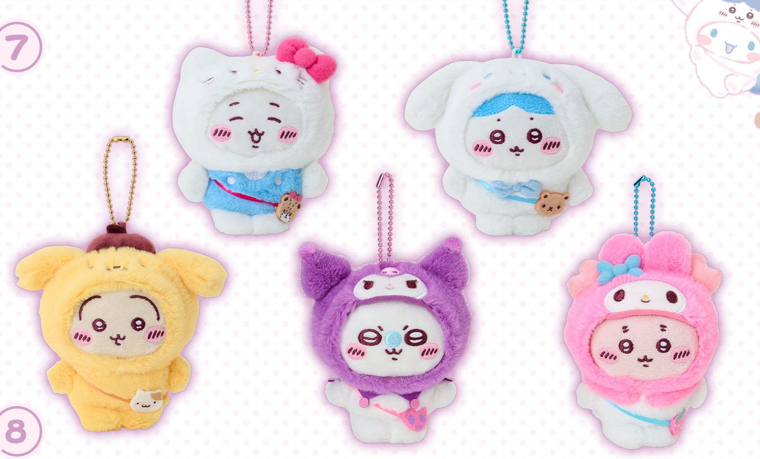 [Pre-Order] Japan ChiiKawa X Sanrio Series 4 | ChiiKawa Hachiware ...