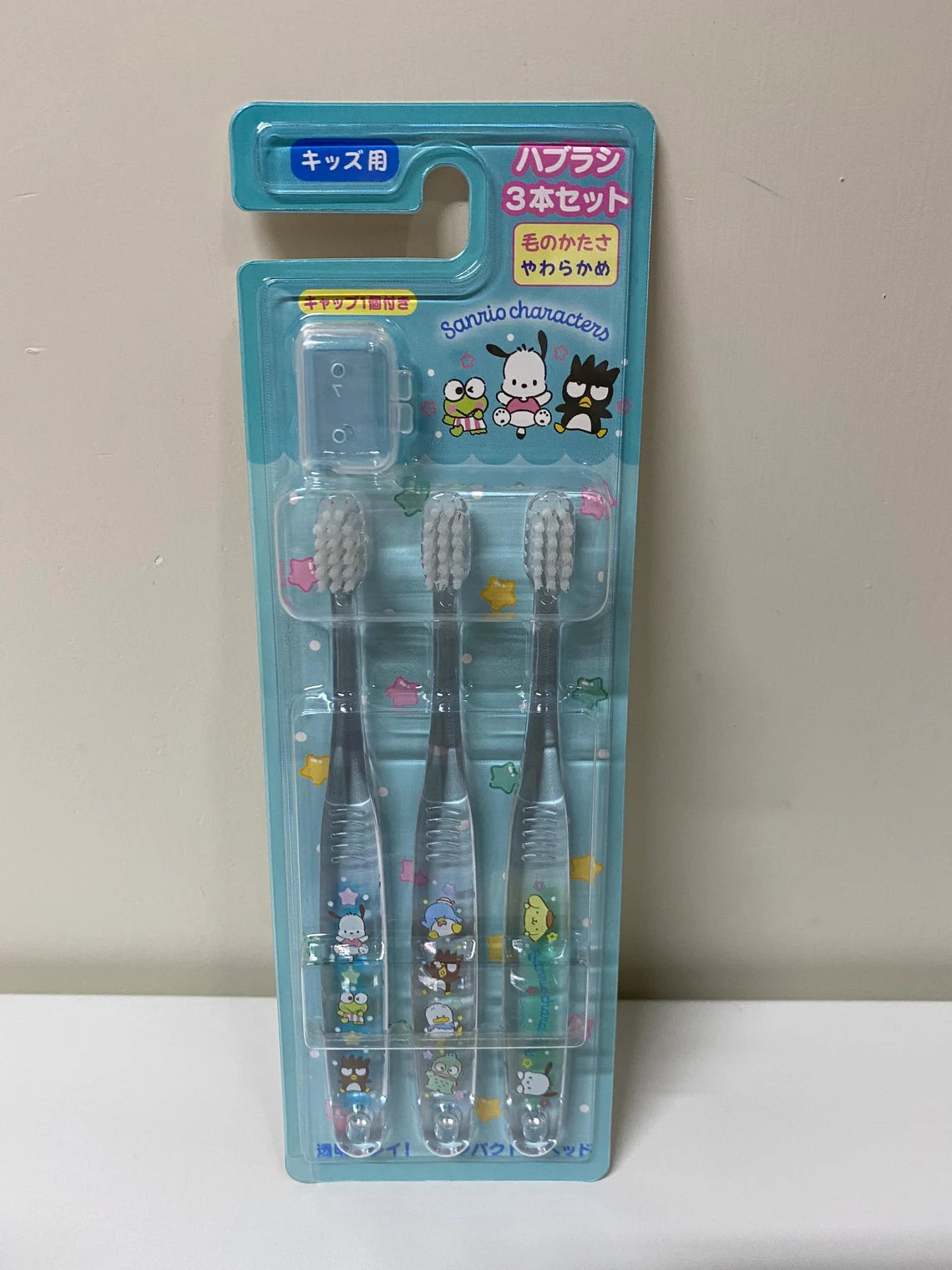 Set of 3 Sanrio Crystal Toothbrushes My Melody Cinnamoroll Boyband Ker ...
