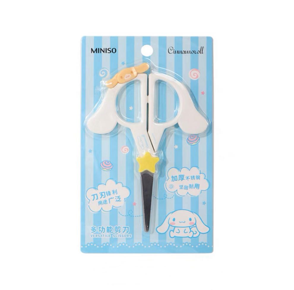 Sanrio Cinnamoroll Pochacco Shape Stainless Steel Scissors – KawaiiGiftLand